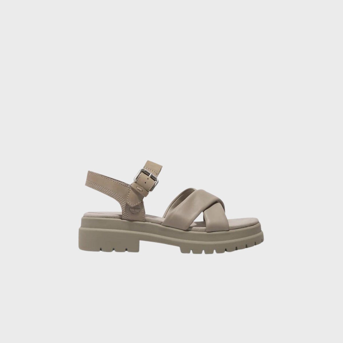 TIMBERLAND - Light Taupe Full Grain Sandal | Blessed Italy