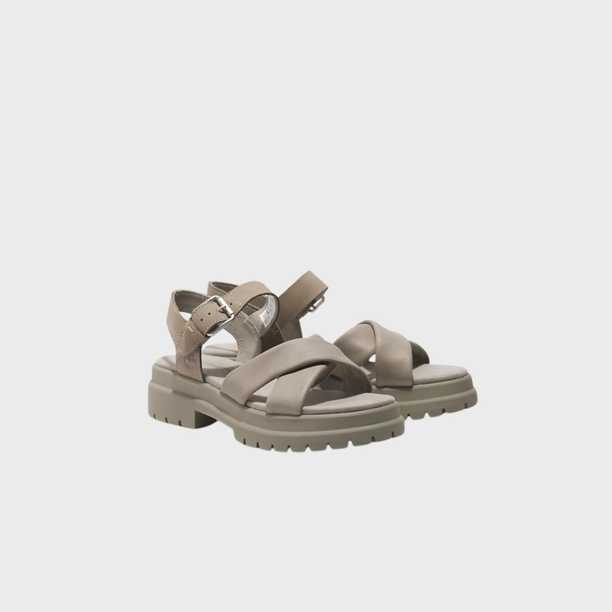 TIMBERLAND - Light Taupe Full Grain Sandal | Blessed Italy