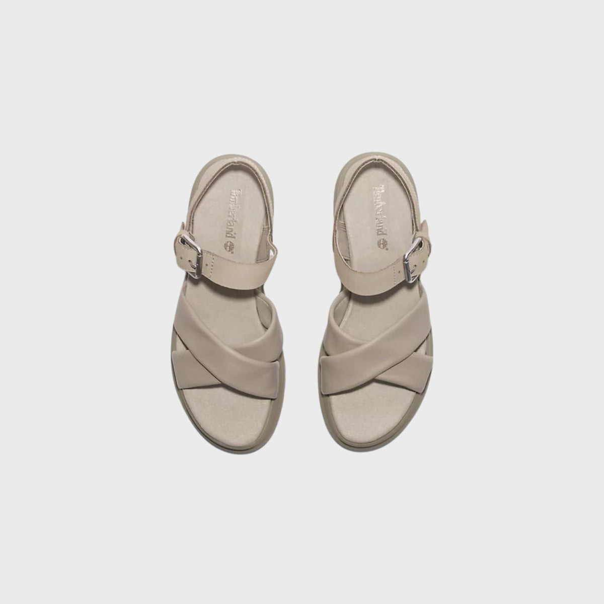 TIMBERLAND - Light Taupe Full Grain Sandal | Blessed Italy